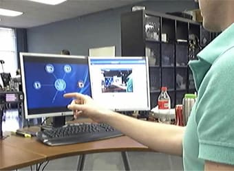 3D Depth Camera Hand, Face and Body Tracking Solutions - GestureTek