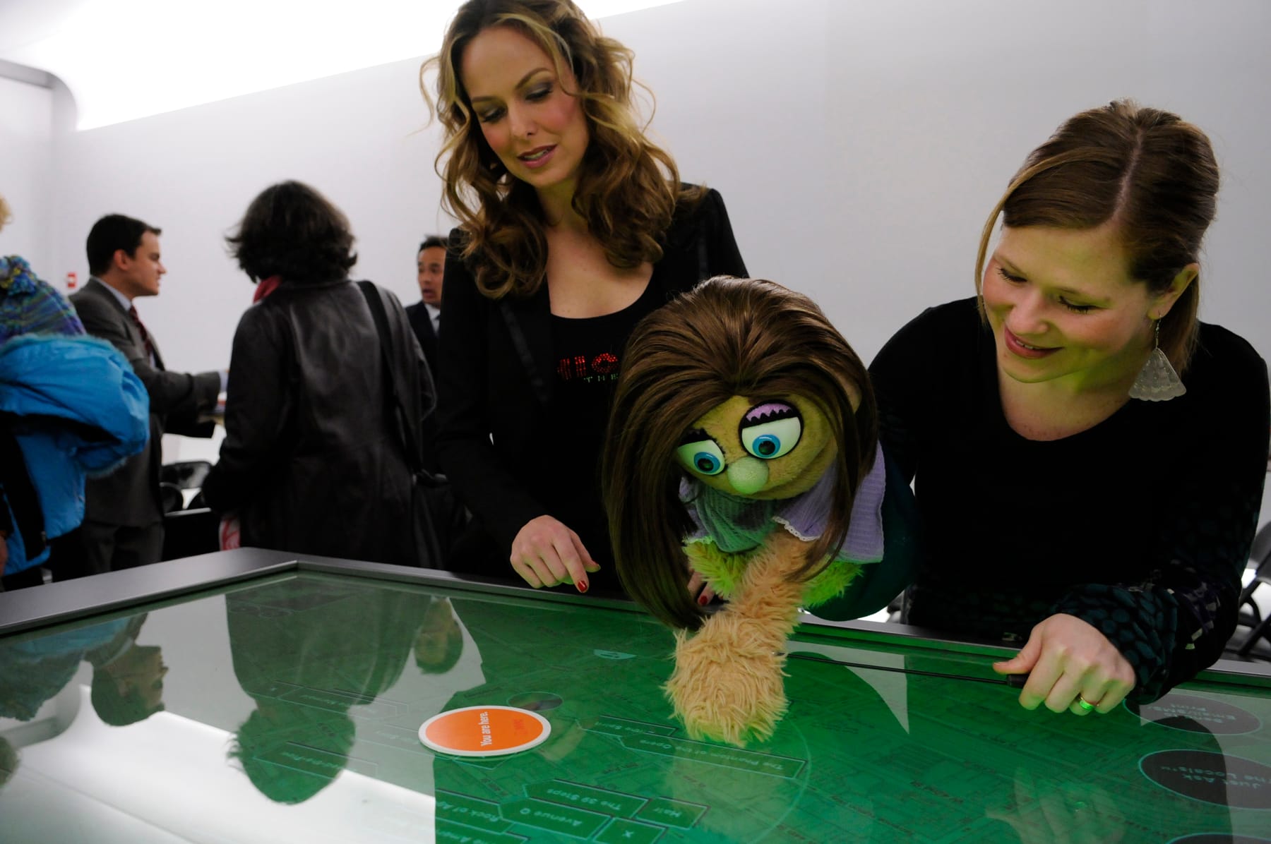 Motion Sensing Interactive Display Solutions For Museums, Science ...