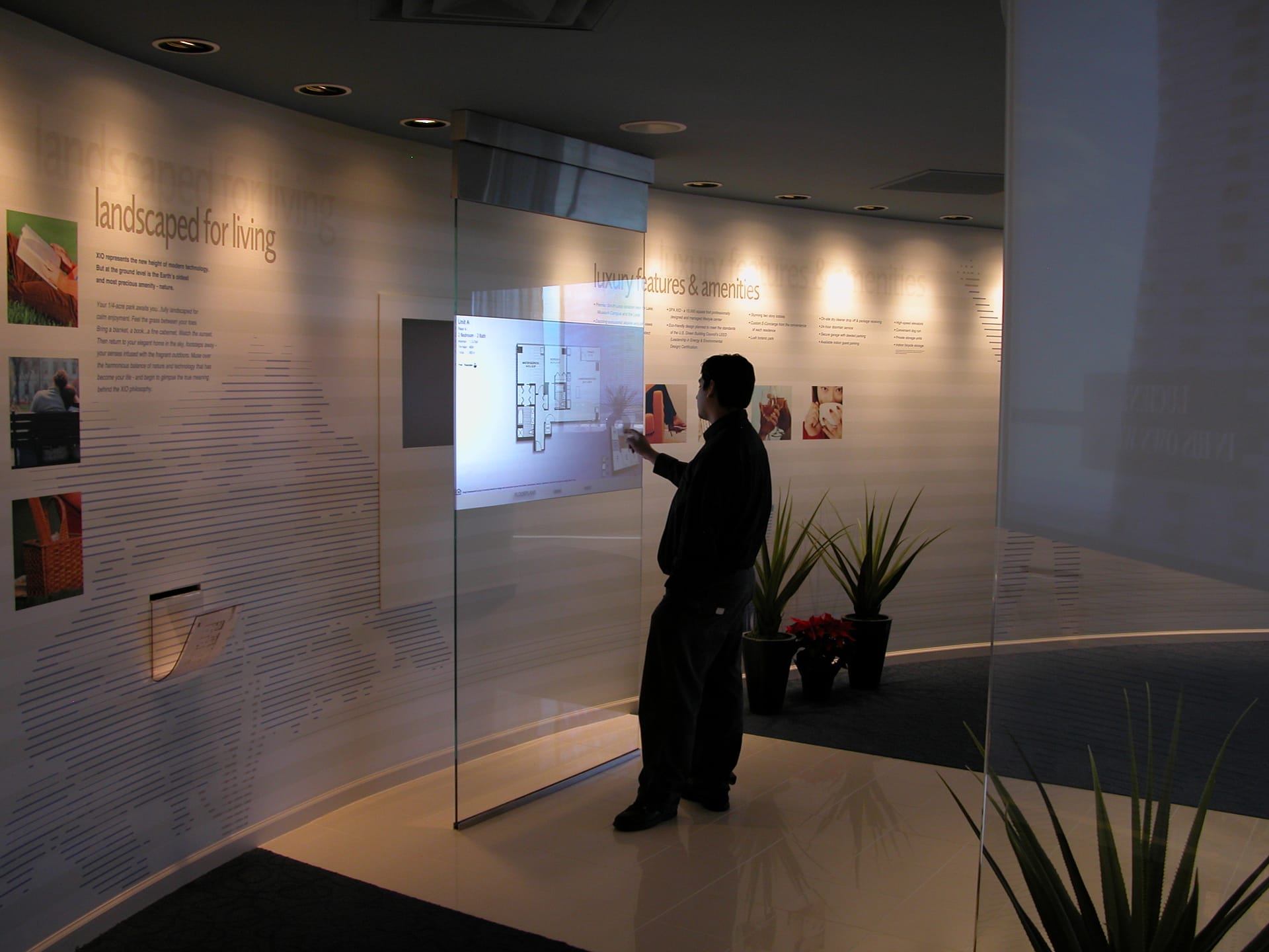 Corporate Showrooms, Boardrooms and Presentation Centers - GestureTek